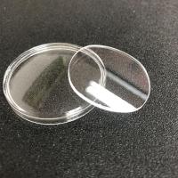 China RoHS 1.5mm Sapphire Crystal Watch Magnifying Glass for sale