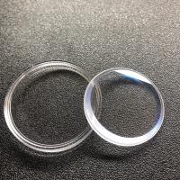 China RoHS 1.5mm Sapphire Crystal Watch Magnifying Glass for sale