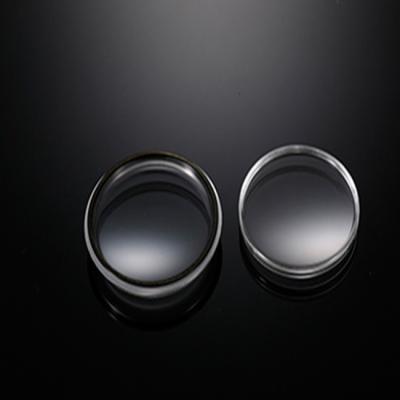 China 0.1 - 0.5mm Bevel Transparent Top Hat Sapphire Watch Glass for sale