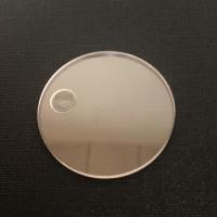China 0.6 - 1mm Plano Structure Synthetic Sapphire Crystal Lens For Watch for sale