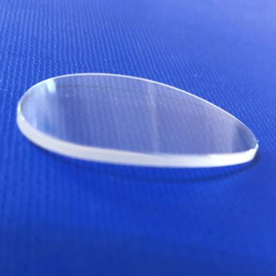 China Waterproof 0.5 - 1.5mm Sapphire Crystal Glass For Swiss Watch for sale