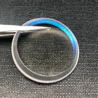 China Waterproof Swiss Watch AR Coated Sapphire Crystal 0.5 - 1.5mm for sale