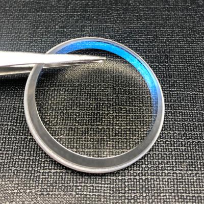 China Waterproof Swiss Watch AR Coated Sapphire Crystal 0.5 - 1.5mm for sale