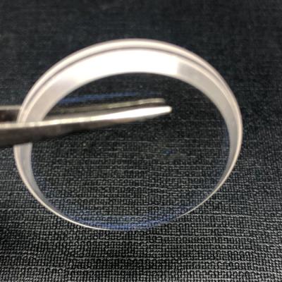 China Clear Waterproof Sapphire Convex Lens For Watch for sale