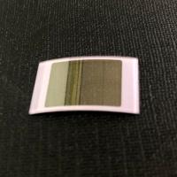 China Purple Silkprinting Sapphire Crystal Glass Diameter 20mm - 50mm For Branded Watch for sale