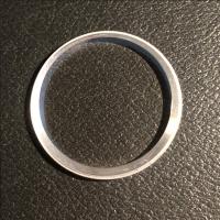 China Purple Silkprinting Sapphire Crystal Glass Diameter 20mm - 50mm For Branded Watch for sale