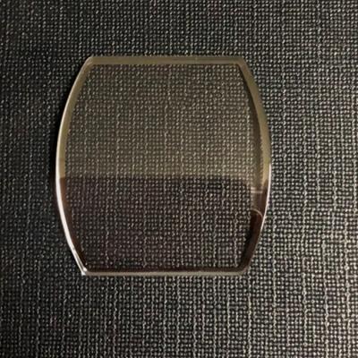 China Transparent Convex Double Cylinder Sapphire Crystal Watch Glass for sale