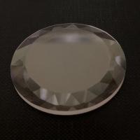China 90 Transmittance Sapphire Crystal Watch Glass With Plano Structure for sale