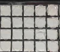 China 1800-2100 Hardness Sapphire Watch Crystal Box Type For Wristwatch for sale