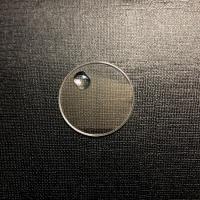 China Plain 0.5-200mm Thickness Sapphire Crystal Watch Glass With Magnifying Lens for sale