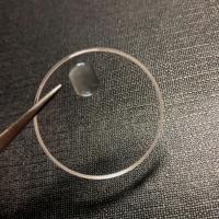 China Magnifying Glass Sapphire Watch Crystal Plano Wear Resistant H9 for sale