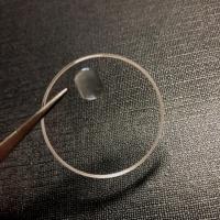 China Wear Resistant 25-35mm Sapphire Watch Glass Magnifying Plano H9 for sale