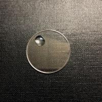 China Wear Resistant 25-35mm Sapphire Watch Glass Magnifying Plano H9 for sale