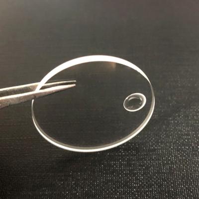 China H9 Plano Sapphire Crystal Watch Glass For Swiss Made Watches for sale