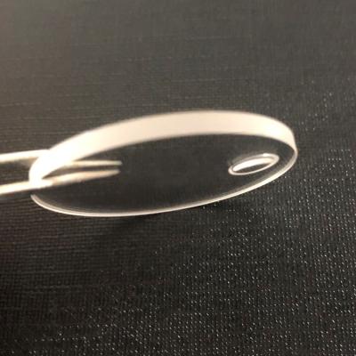 China Plano H9 Crystal Sapphire Watch Glass Magnifying Customized 930Pa for sale