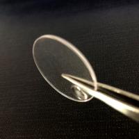China Customized Magnifying Crystal Sapphire Watch Glass Flat H9 SL-30b for sale