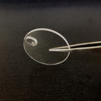 China Customized Magnifying Crystal Sapphire Watch Glass Flat H9 SL-30b for sale