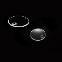 China AR Coating Flat H9 Crystal Sapphire Watch Glass Magnifying Synthetic for sale