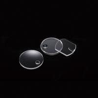 China AR Coating Flat H9 Crystal Sapphire Watch Glass Magnifying Synthetic for sale