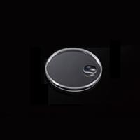 China AR Coating Flat H9 Crystal Sapphire Watch Glass Magnifying Synthetic for sale