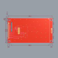China 3.5 Inch Lcd Module Spi 480x320 TFT Display Module Panel Driver IC ILI9488 for sale