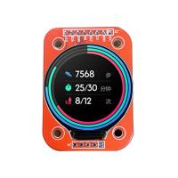 China 1.28 Inch SPI Display Module TFT LCD Display Module GC9A01 Round Display 240x240 for sale