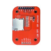 China 1.28 Inch SPI Display Module TFT LCD Display Module GC9A01 Round Display 240x240 for sale
