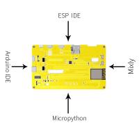 China 4.3 Inch ESP32 Display Module 800*480 IPS LVGL LCD TFT Module RGB for sale