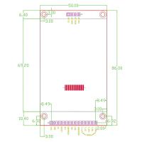 China 2.8 Lcd Module SPI Display Module 240*320 2.8 Inch Ili9341 Spi Tft Lcd Display for sale