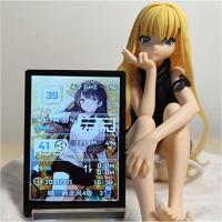 China 3.5 Inch USB Secondary Monitor IPS Secondary Pc Monitor CPU RAM HDD 320x480 for sale