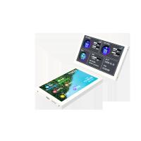 China White Housing USB Secondary Monitor 800x480 Mini Secondary Monitor For Pc AIDA64 for sale