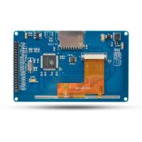 China SSD1963 LCD Display Module RGB 480x272  4.3 Inch Tft Lcd Module With Touch for sale