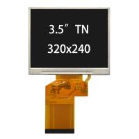 China 240x320 Parallel LCD Display 320x240 Tft Display Screen 3.5 Inch Tft Display for sale