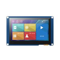 China Capacitive Touch 4.3 Inch Lcd Screen HMI Tft Display 480x270 Code Free With Font Image for sale