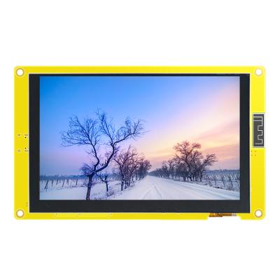 China Arduino ESP32 Display Module TFT 5 Inch Capacitive Touch Screen 800x480 for sale