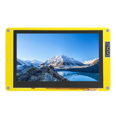 China 480*270 ESP32 Display Module HMI Arduino LVGL 4.3 Inch Capacitive Touch Screen RGB for sale