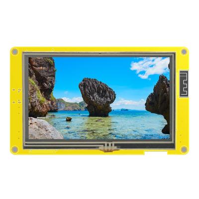 China RGB ESP32 Display Module 480*270 HMI LVGL ILI9485 Smart Display Screen for sale