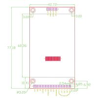 China 240x320 SPI Display Module ILI9341 Spi Display TFT Display Module for sale
