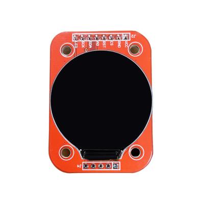 China 1.28 Inch SPI Display Module TFT LCD Display Module GC9A01 Round Display 240x240 for sale