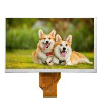 China TN 50PIN 7 Inch Tft Lcd Display 800xRGBx480 350 Bright 7 Inch Tft Touch Screen for sale