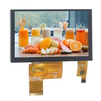 China ST7262 Parallel LCD Display 40PIN 5 Inch Capacitive Touch Screen 800xRGBx480 for sale