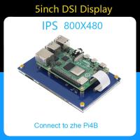 China 5.0 Inch Raspberry Pi Module 800*480 MIPI IPS TFT DSI Multi Touch LCD Module for sale