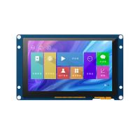 China 800x480 5 Inch Ips Display Module RGB 65K 5 Inch Capacitive Touch Screen HMI for sale