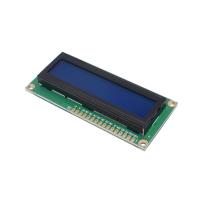 China LCD1602 Character LCD Module 5V 16x2 Lcd Module  Blue Screen I2c 16x2 Arduino Lcd Display Module for sale