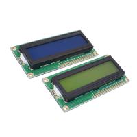 China LCD1602 Character LCD Module 5V 16x2 Lcd Module  Blue Screen I2c 16x2 Arduino Lcd Display Module for sale