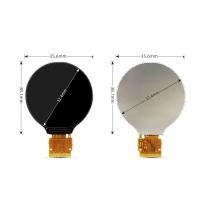 China Round 1.28 Inch SPI LCD Display 240*240 Gc9a01 Display Screen Without Touch for sale