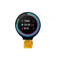 China Round 1.28 Inch SPI LCD Display 240*240 Gc9a01 Display Screen Without Touch for sale