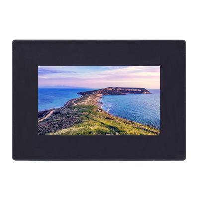 China 480x272 HMI Display Module RGB 65K 4.3 Inch Capacitive Touch Screen With Housing for sale