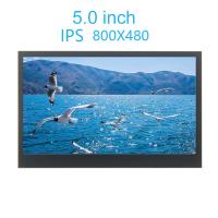 China 800*480 Raspberry Pi Module 5.0 Inch IPS TFT DSI Multi Touch Lcd Display Module for sale