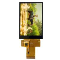 China Capacitive 3.5 Inch Tft Color Display Screen Module 40P TFT LCD Screen MCU for sale